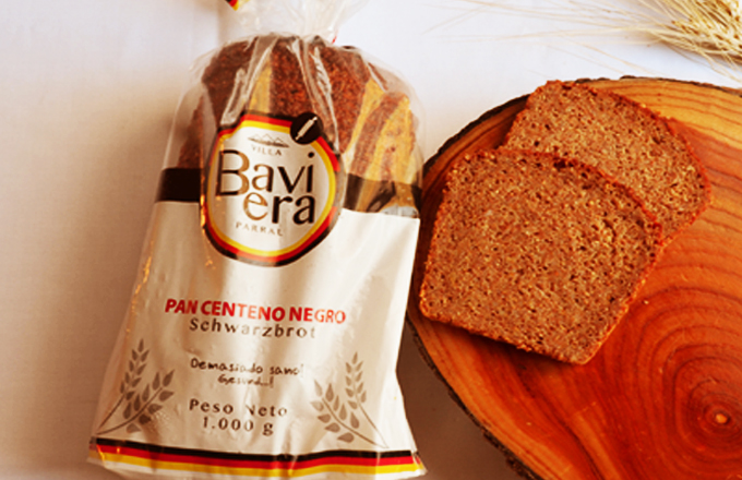 Pan negro - VillaBaviera
